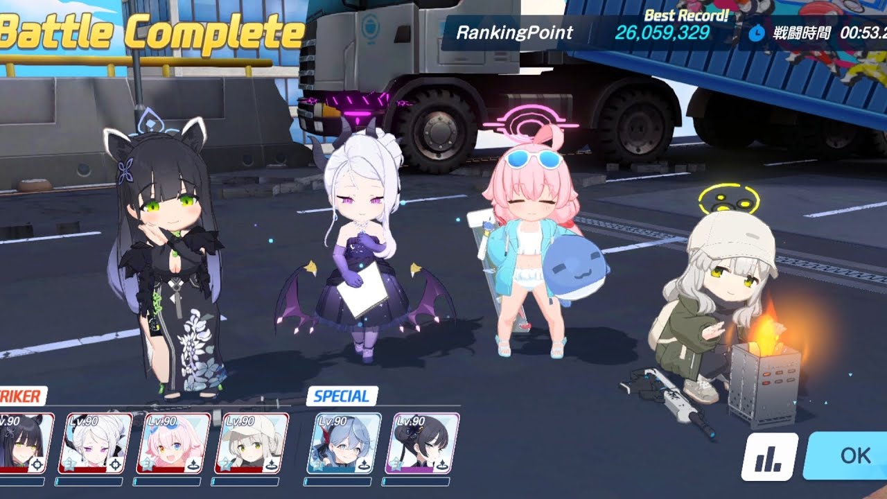 【ブルアカ/ブルーアーカイブ】総力戦「市街地戦・カイテンジャー(KAITEN FX Mk.0)」INSANE/INS(1凸 ...