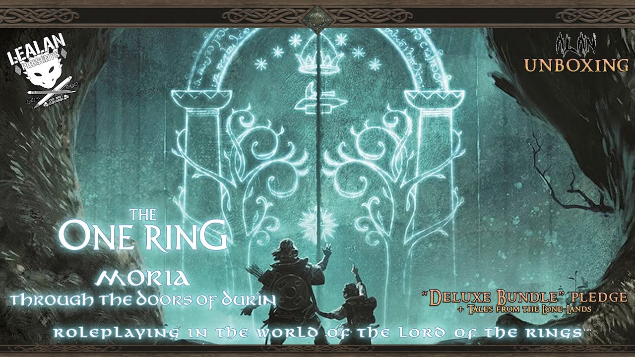The One Ring: Second Edition - Moria - Through the Doors of Durin ...