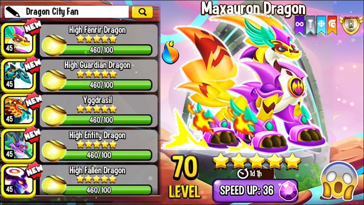 I got another new one Super Bolt Dragon in Dragon City 2023 😍 - YouTube