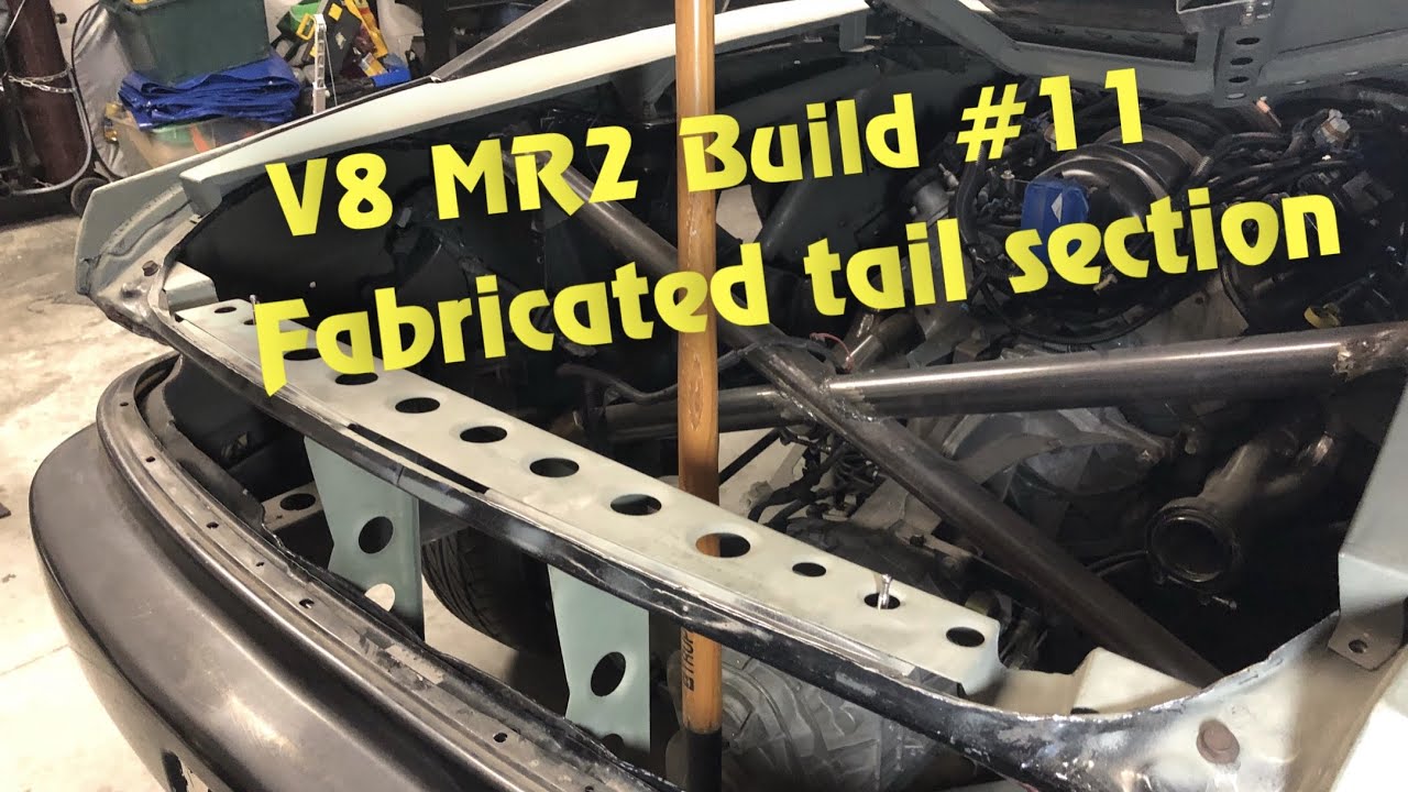 V8 MR2 Build #11 Tail Section - YouTube