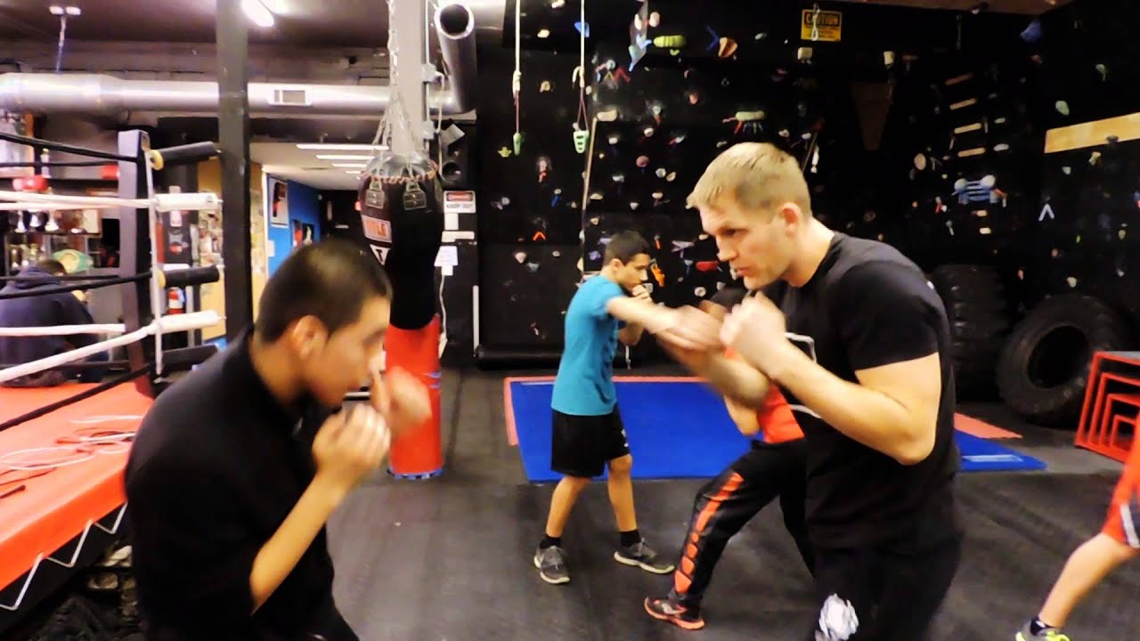 Hyper Fight Fitness' Boxing 101 - YouTube