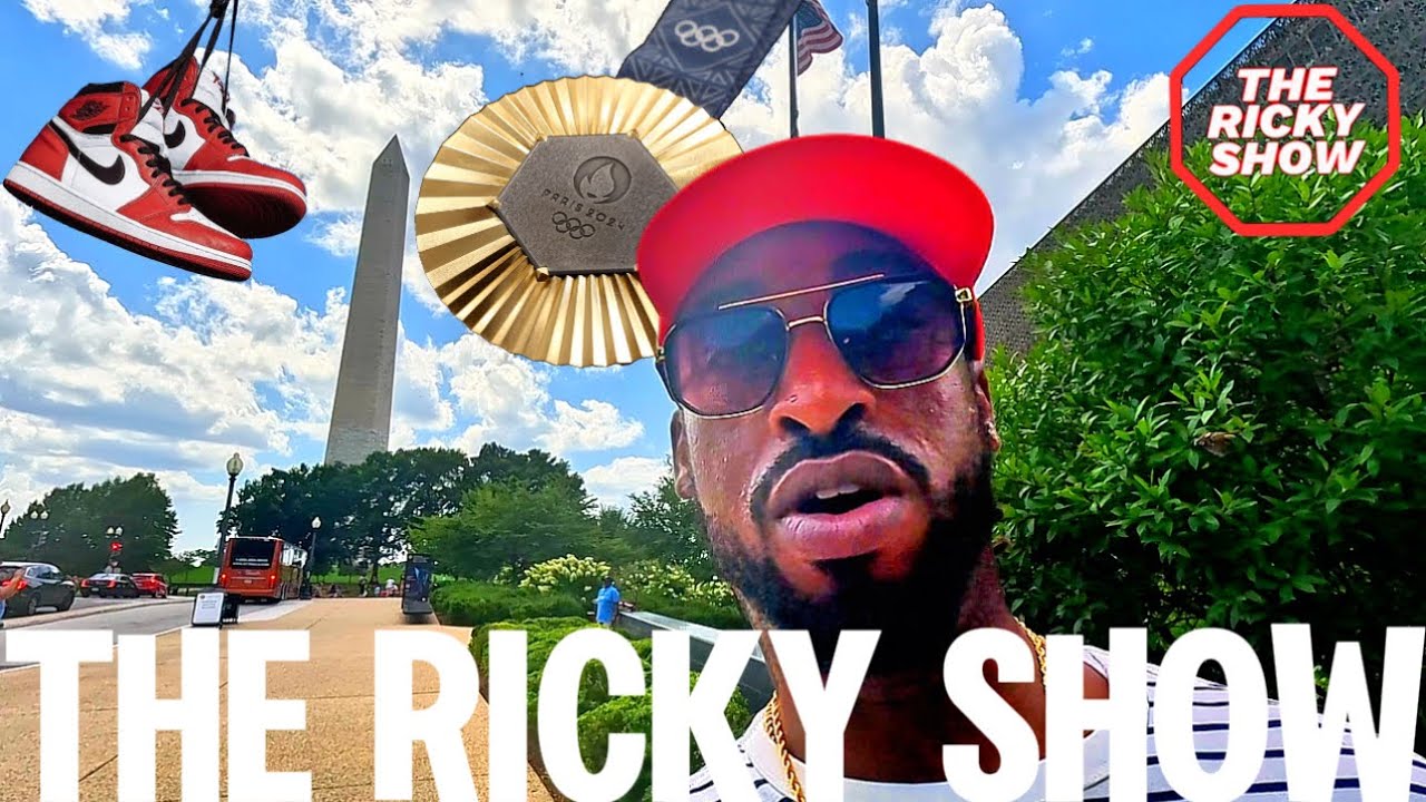 USA wins gold so the Ricky show goes to the National Museum of African ...