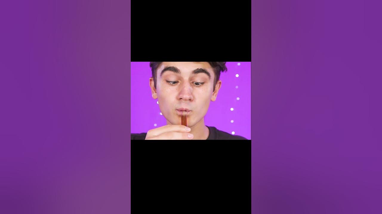 Drinking With Straw Youtube