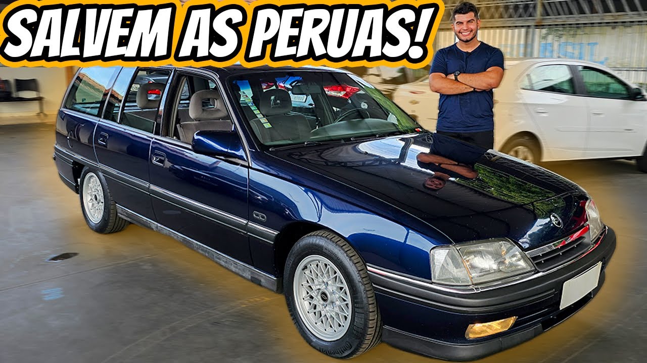 Chevrolet Omega Suprema CD 3.0 1993 - O carro mais completo e bonito da ...