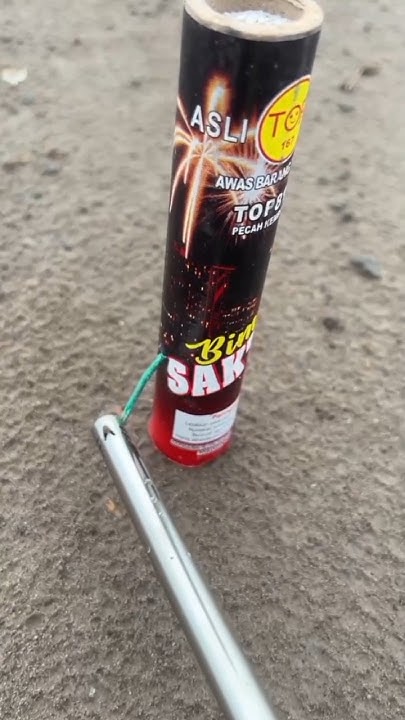 MENYALAKN SEMUA JENIS PETASAN BIMA SAKTI UKURAN 3-4!! #petasan #mercon #fireworks #shortvideo ...