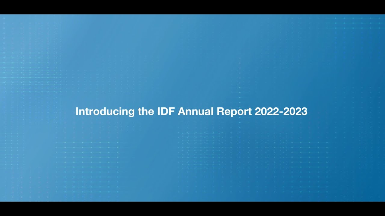 IDF Annual Report 2022-2023 - YouTube