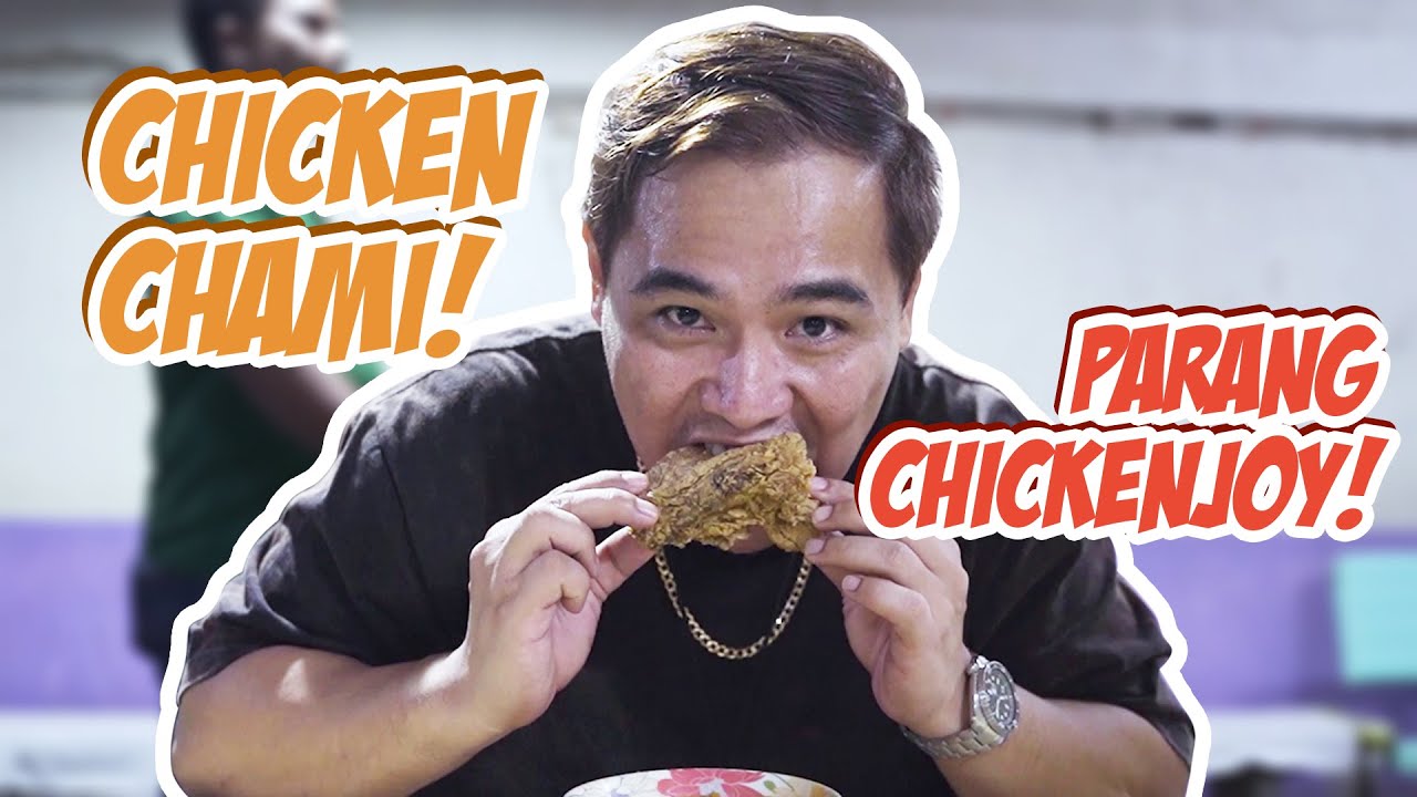 CHICKEN CHAMI TAMIS ANGHANG: Nagutom after manood ng Slopitch Softball ...