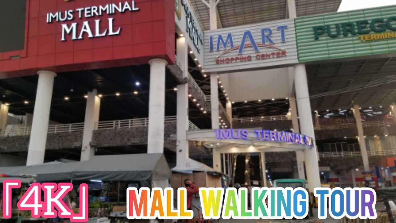 [4K] IMUS TERMINAL MALL // WALKING TOUR // IMART IMUS CAVITE ...