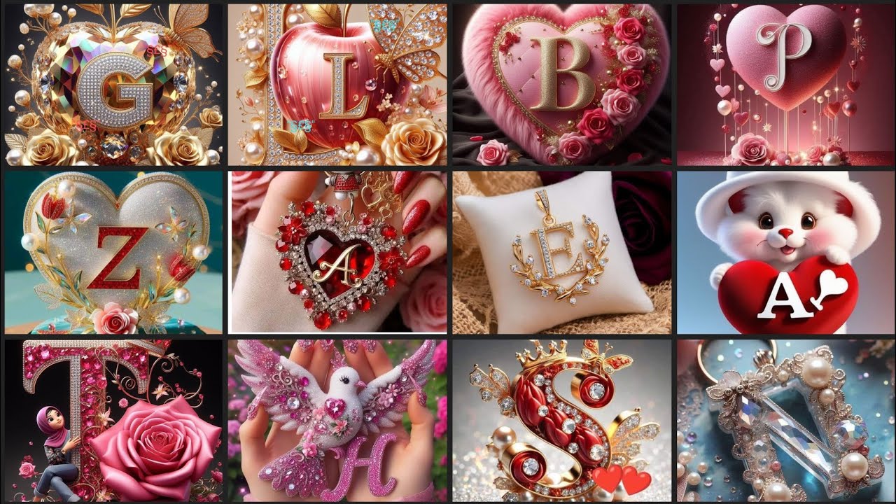 alphabet girl name dp pic for whatsapp | girl name dp photo | dpz | Dpz ...