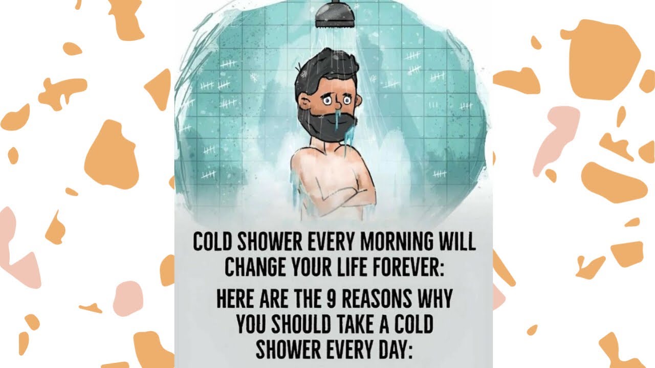 Cold Shower Every Morning - YouTube