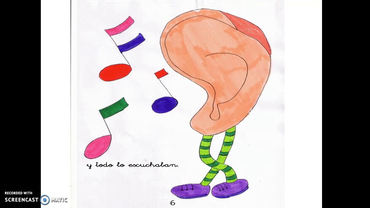 Cuento 3. Los cinco sentidos - YouTube