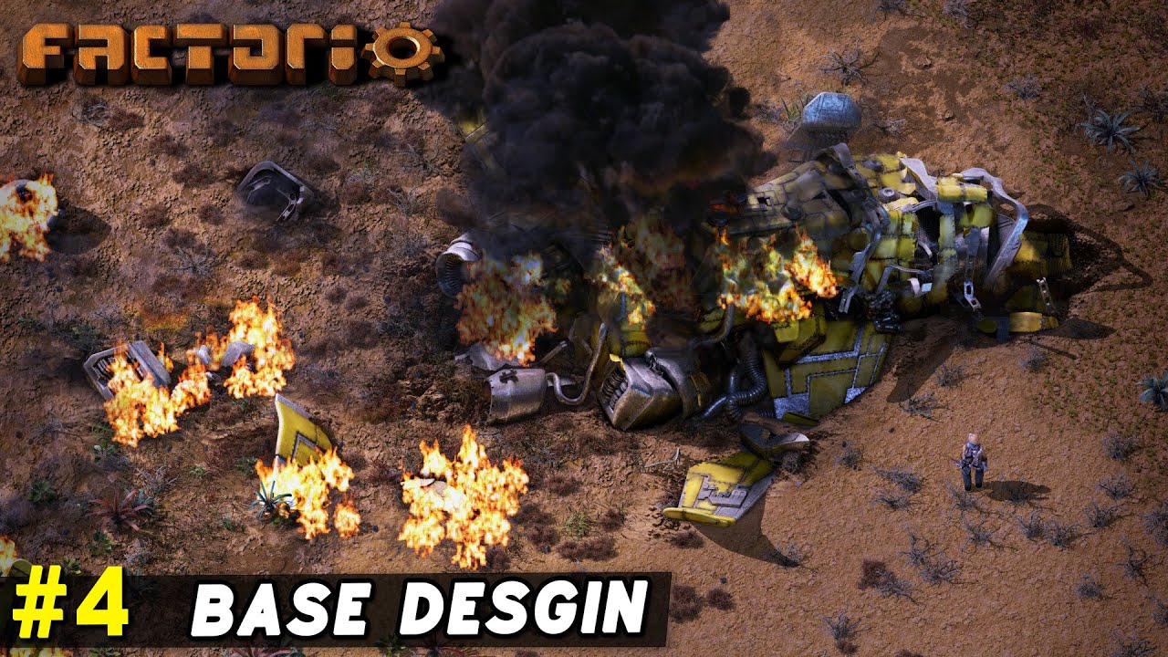 Factorio #04 | Base Expansion | Hub Automation | Base Laypout Desgin ...