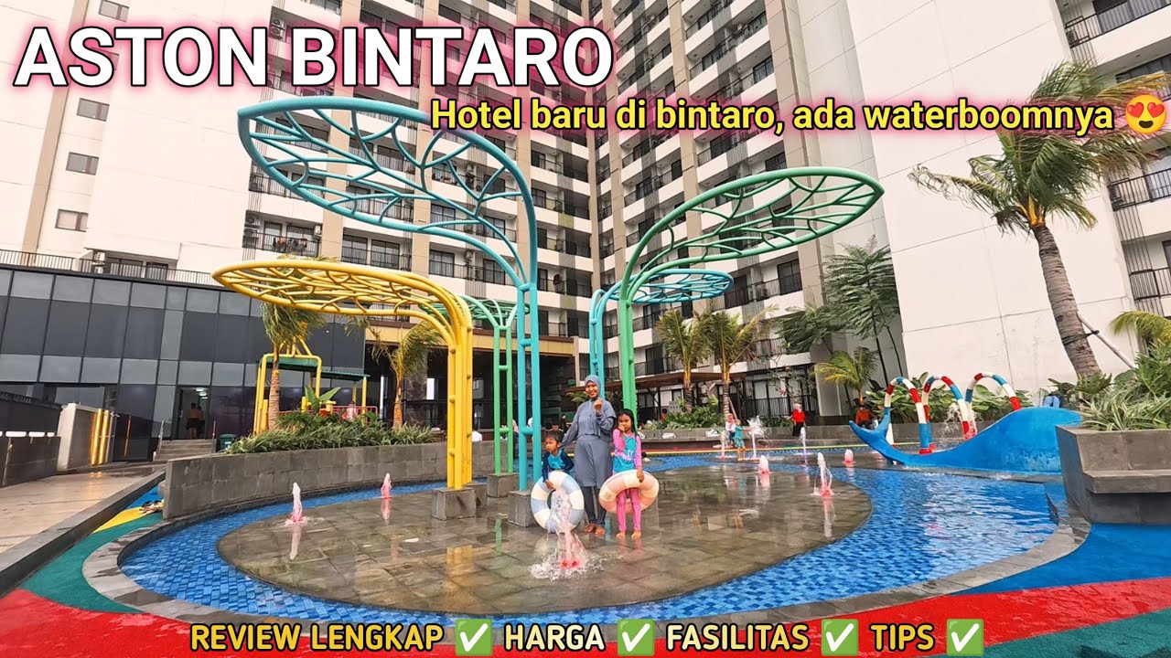 Hotel Aston Bintaro | Hotel Ramah Anak yang punya fasilitas waterboom ...