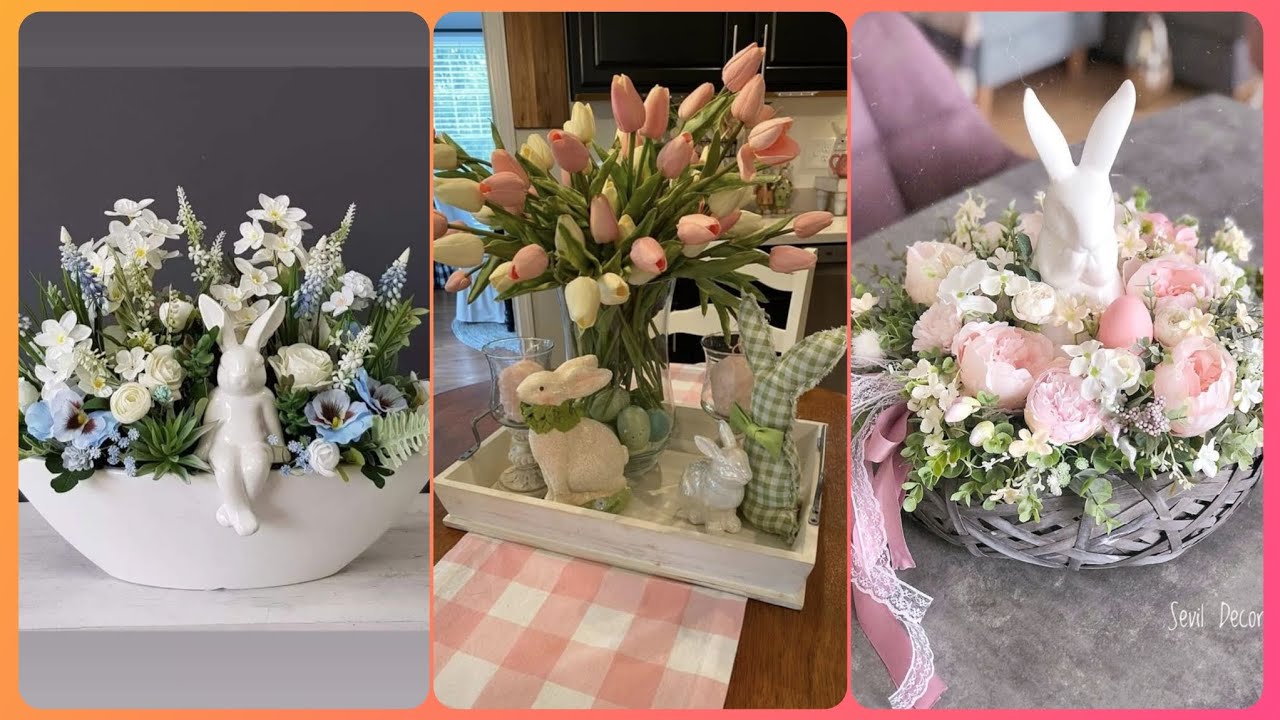 150+ Cute delicate spring centerpiece ideas #garden #decorlife # ...