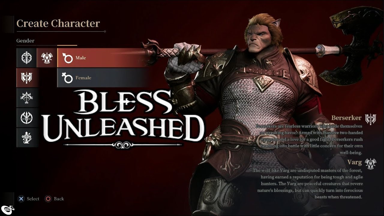 Bless Unleashed - Berserkers - YouTube