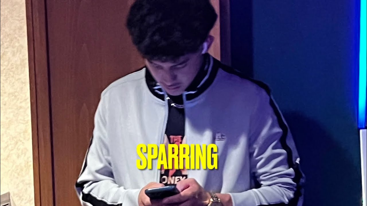 Boxing + Sparring + Skill +Defense + Amateur + Alan Fuentes AMC - YouTube
