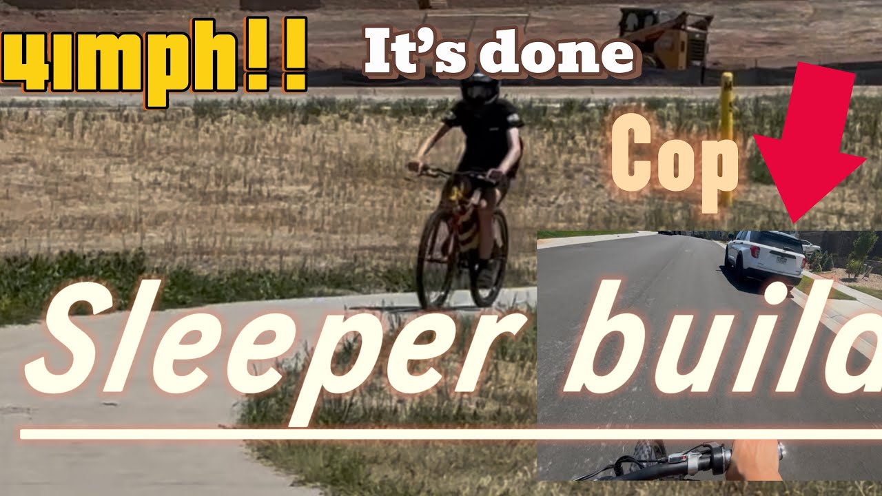Sleeper build pt.2 (41mph!) - YouTube