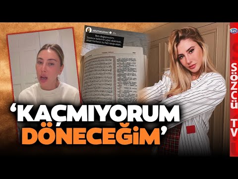 Şeyma Subaşı Sessizliğini Bozdu! Önce Kur'an-ı Kerim Paylaşmıştı Şimdi de Bunu Yaptı!