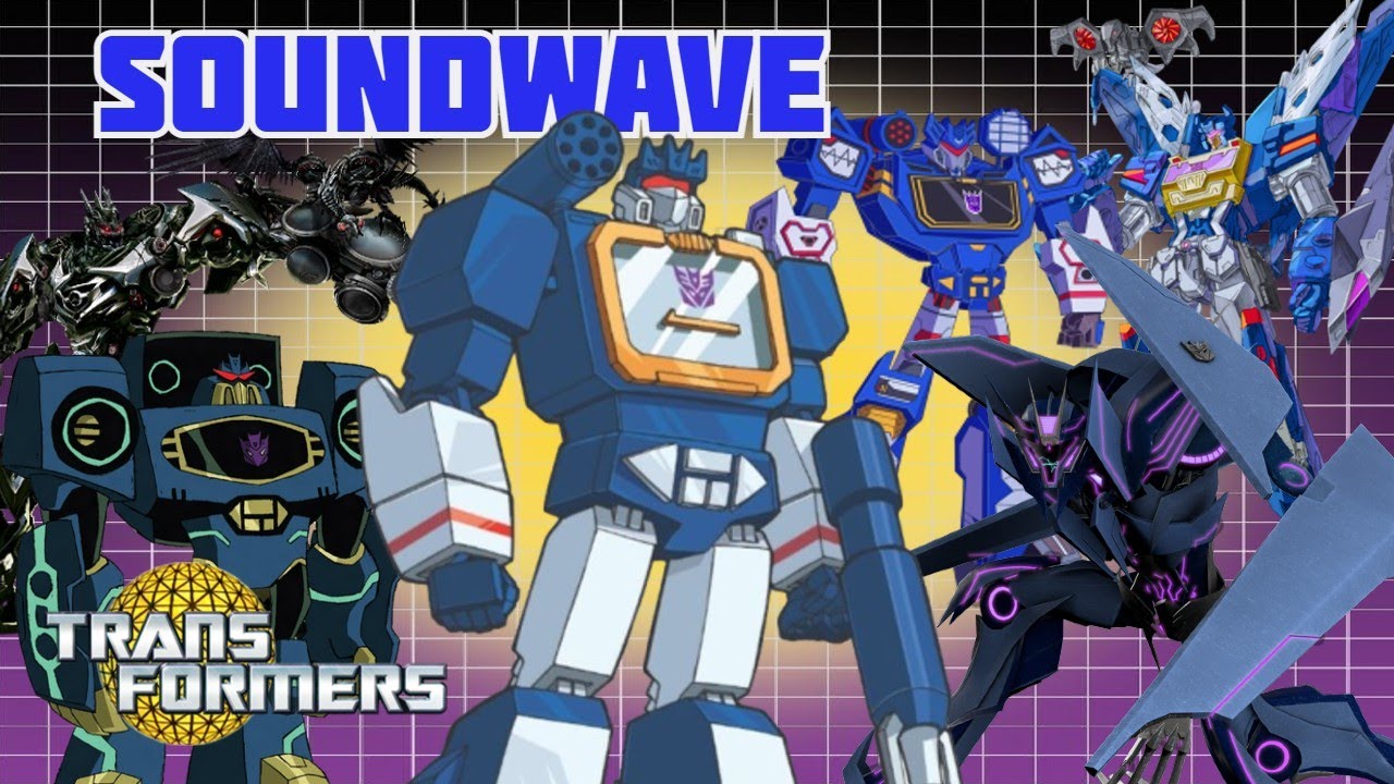 Soundwave | ARCHIVOS SIGMA | LOQUENDO - YouTube
