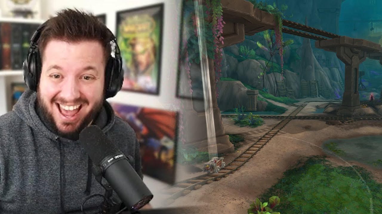 EARLY LOOK! Deephaul Ravine NEW Battleground in The War Within - YouTube