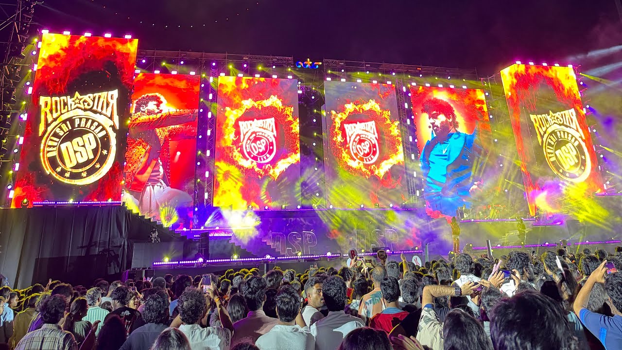 DSP Live Concert 2024 | 19-Oct | Hyderabad’s Biggest Musical Event ...