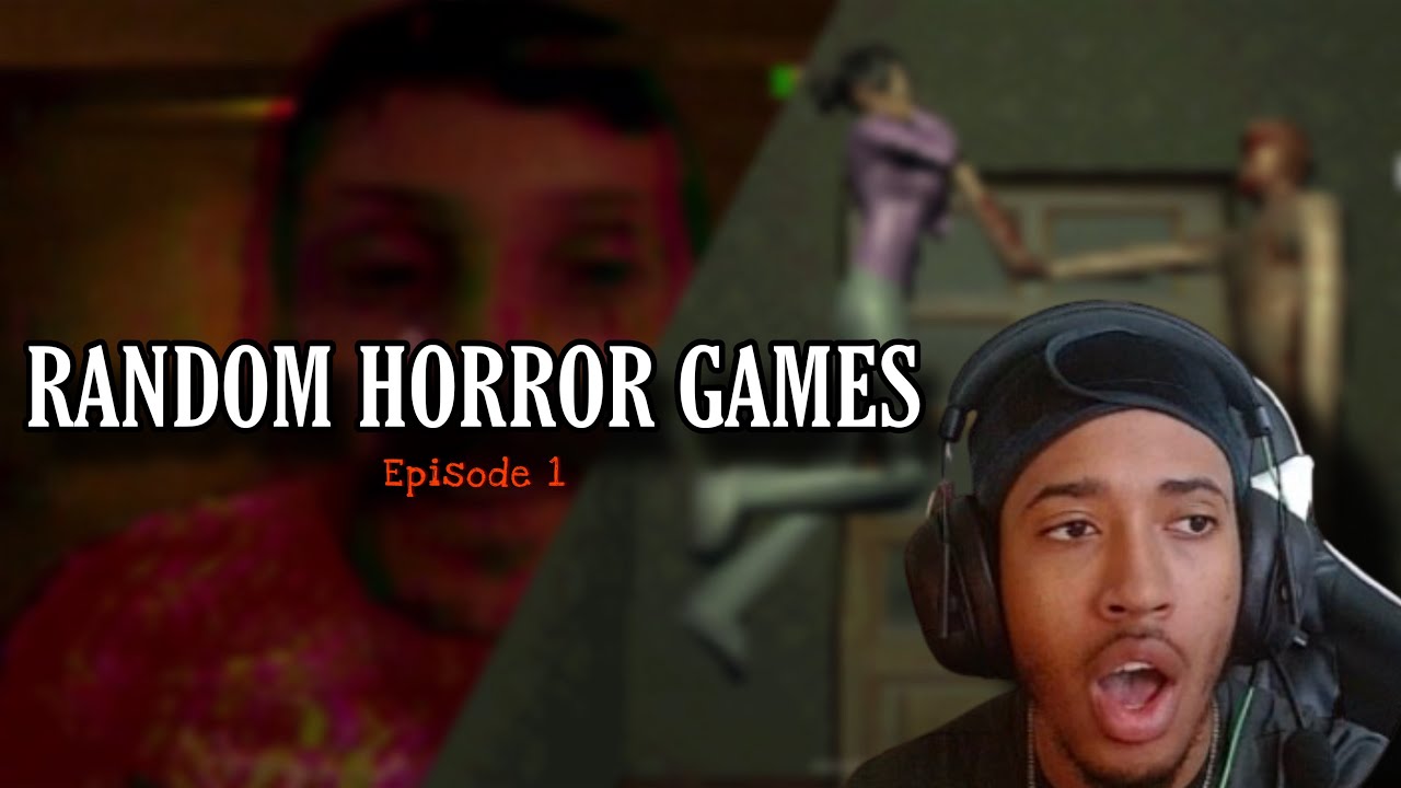 These Games Are Surprisingly Scary | Random Indie Horror Games - YouTube