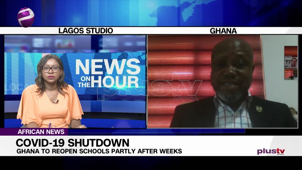 PLUSTV interviews Seth Oteng, Youth Bridge Foundation on their response ...