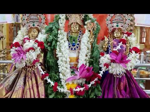 Govinda naamalu song 🎶 at yedu sanivarala vratham🙏 🕉 . Ohm nammo ...