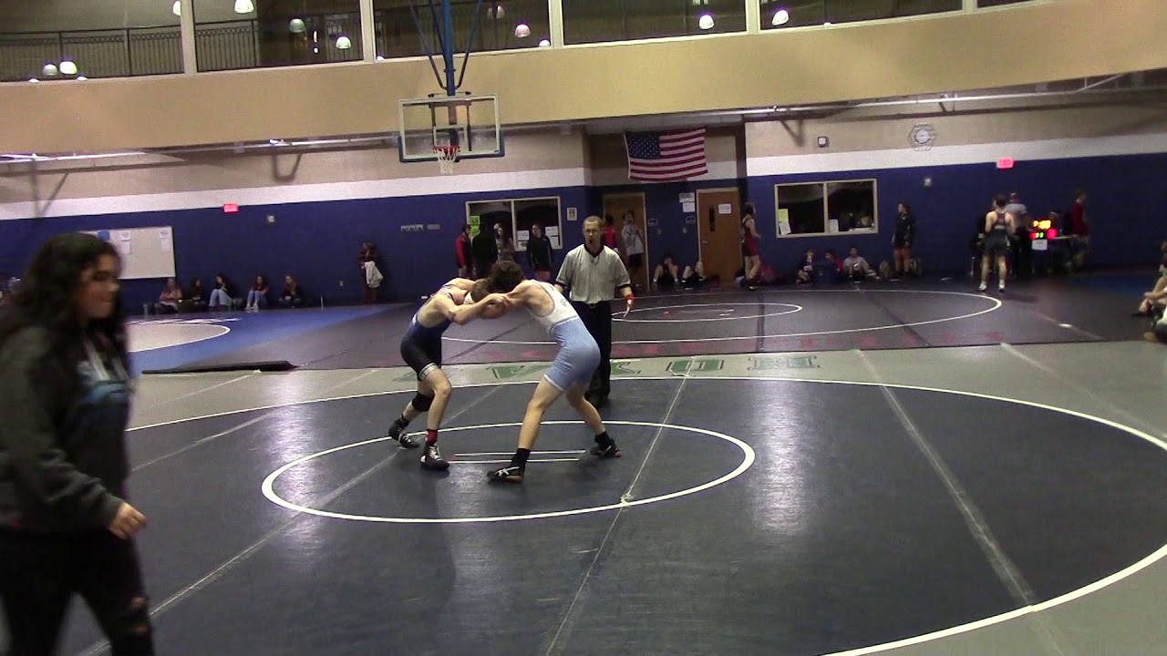 Hunter Wrestling Match 20191123 - YouTube