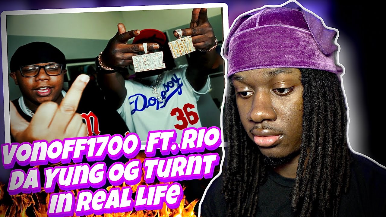 No Way!!! Kay Carti Reacts To VonOff1700 - Turnt In Real Life (ft. Rio ...
