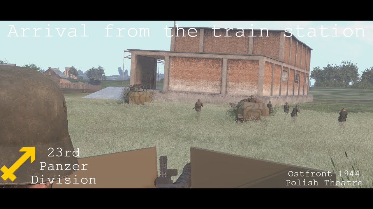 Sandomierz Bridgehead - Episode 1 - "Arrival from the train station ...