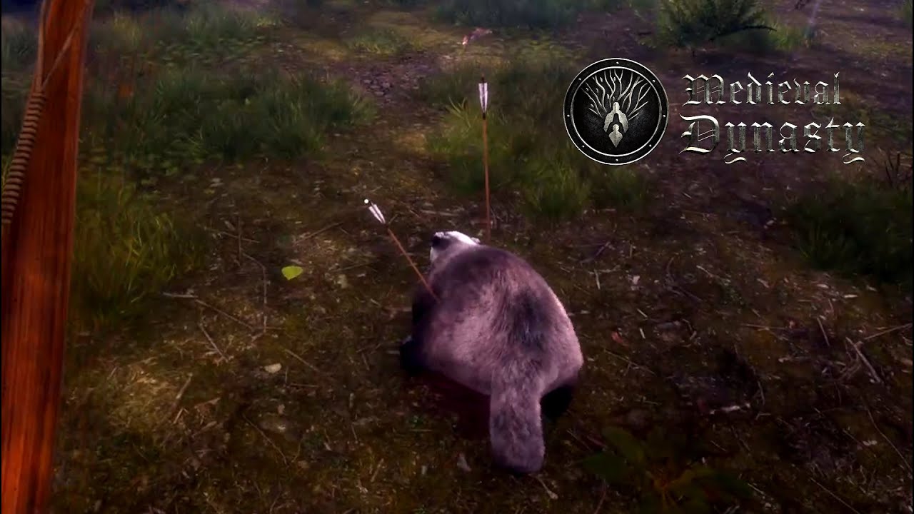 Medieval Dynasty - Oxbow - 019 - Ob-Dachs-los... - YouTube