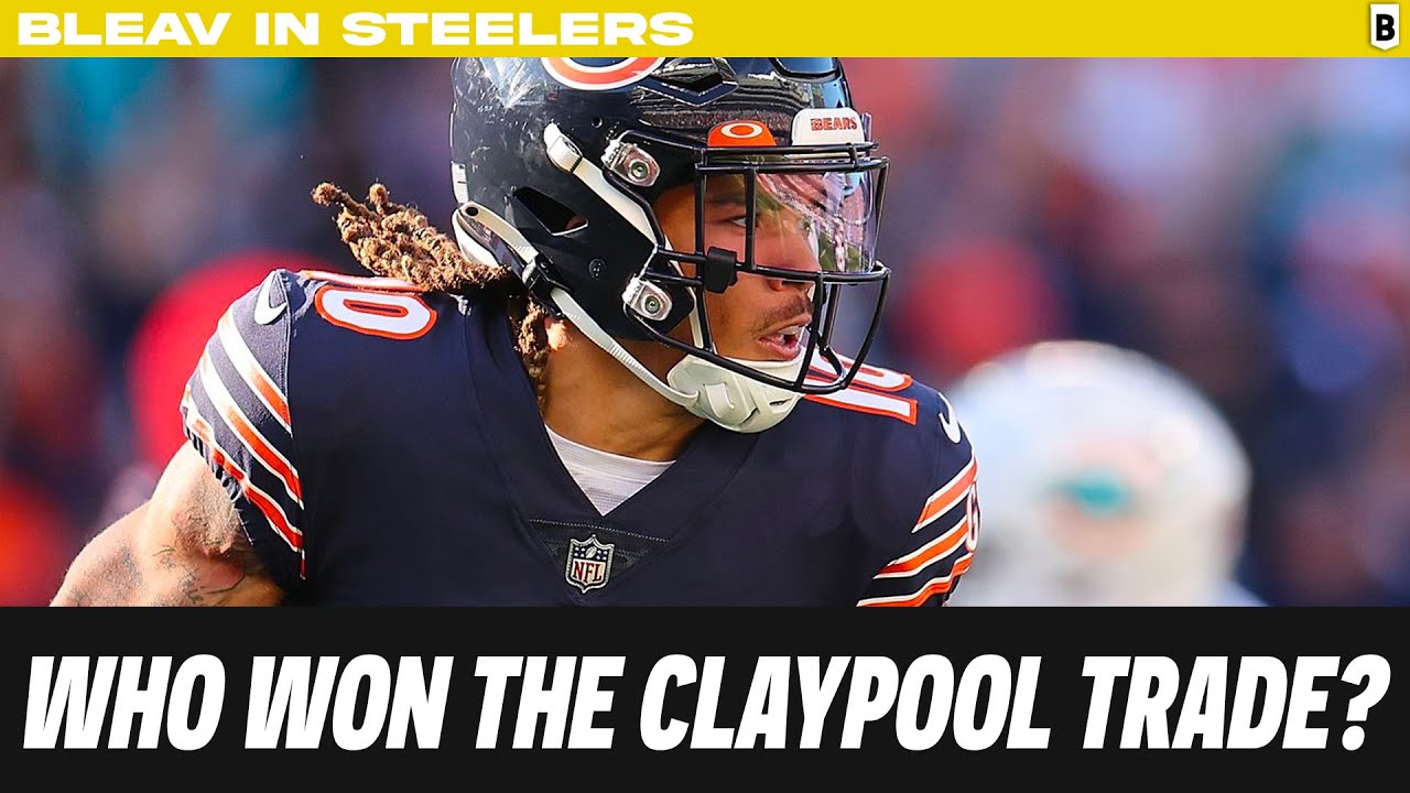 Who won the Chase Claypool trade? with Joey Christopoulos and Mark ...