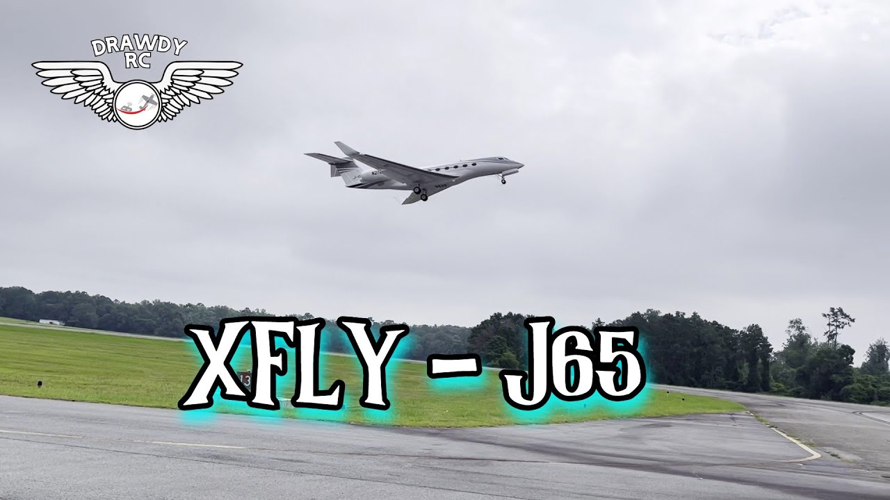 BIG JET - XFLY-J65💯💯👍🏻👍🏻 - YouTube