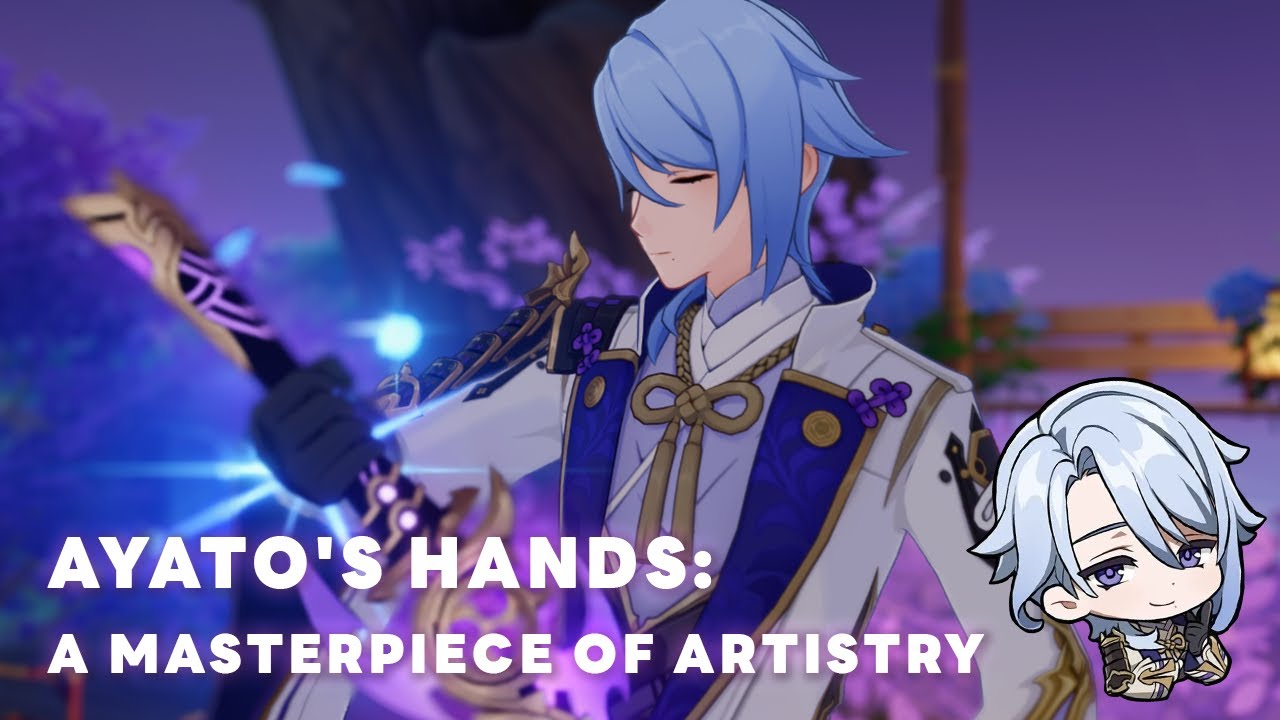 Ayato's Hands: A Masterpiece of Artistry - YouTube