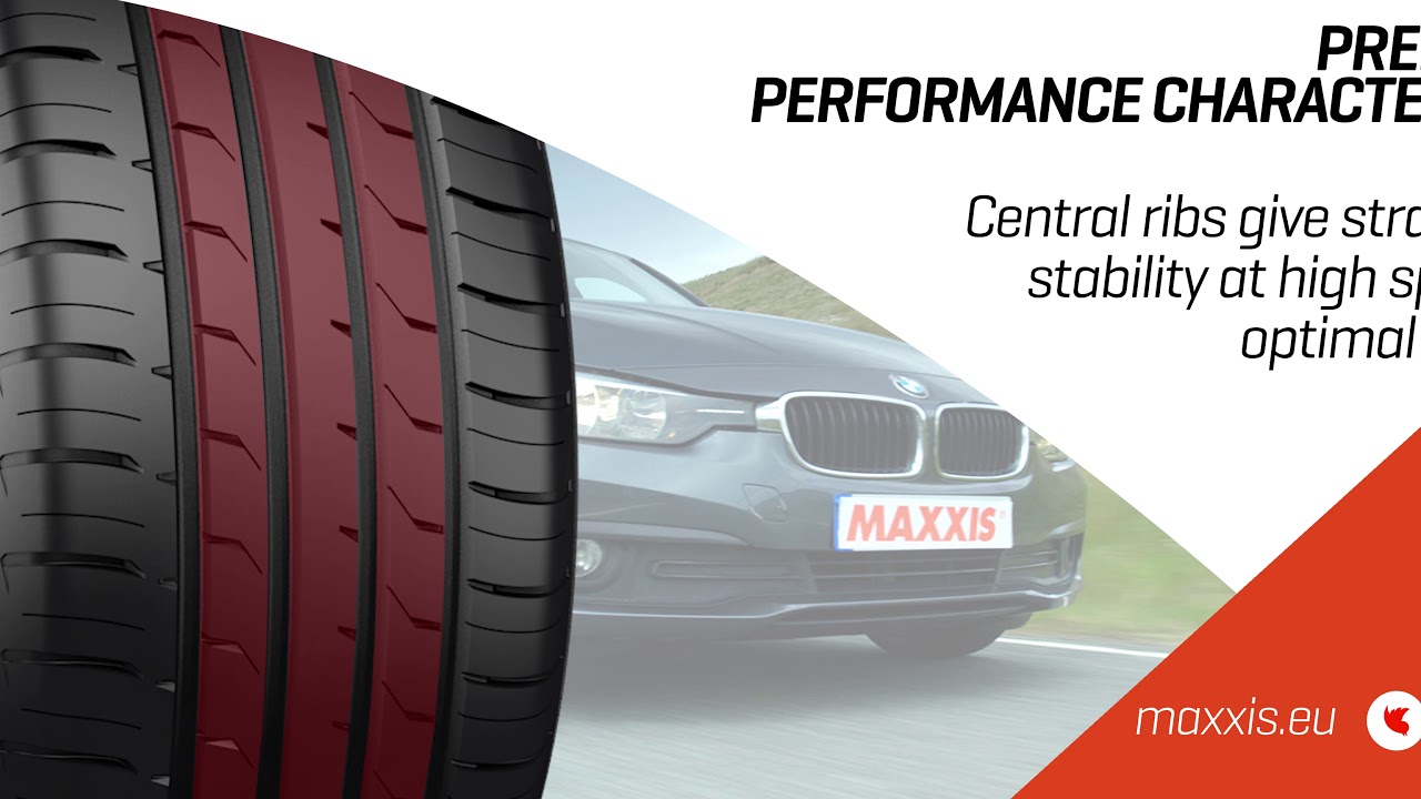 Maxxis Premitra 5 Infomercial - YouTube