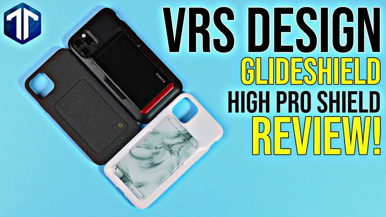 VRS Design Cases for the iPhone 11 Pro Max! - YouTube