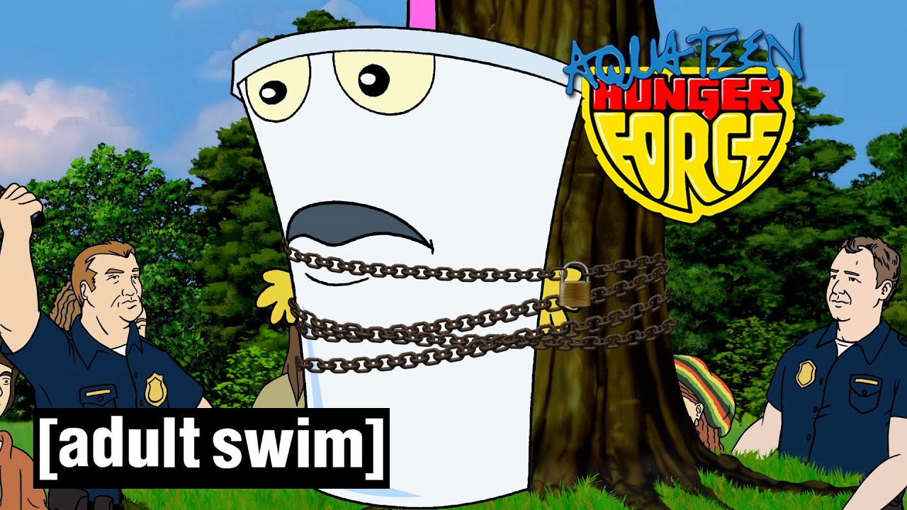 Aqua Teen Hunger Force | Drums' Spirit | Adult Swim UK 🇬🇧 - YouTube