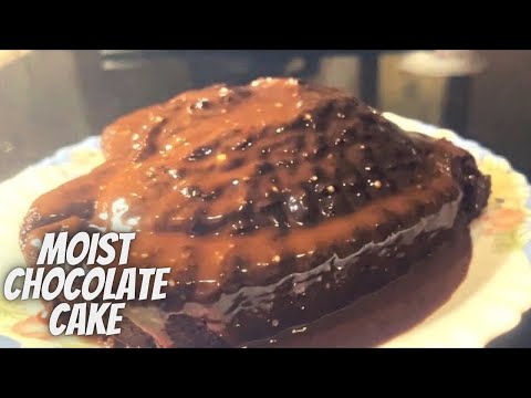 World’s most moist Choclate cake in heart shape - YouTube