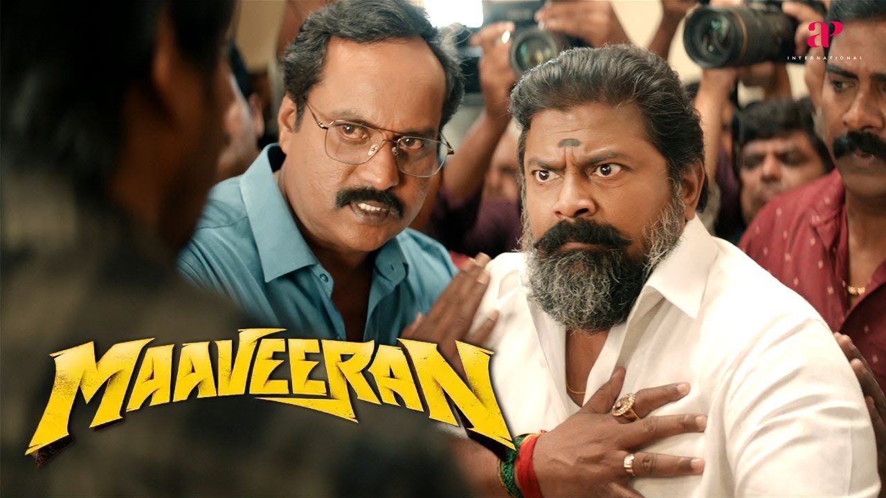 Maaveeran Movie Scenes | A Rift Formed: The Voice's Influence on ...