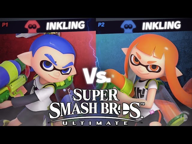 Inkling Girl Vs Boy