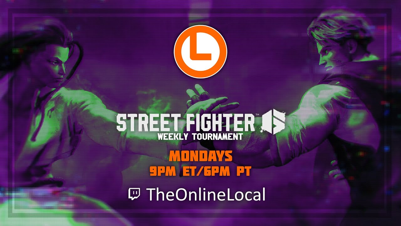 The Online Local SF6: Season 1 Tournament 3 - YouTube
