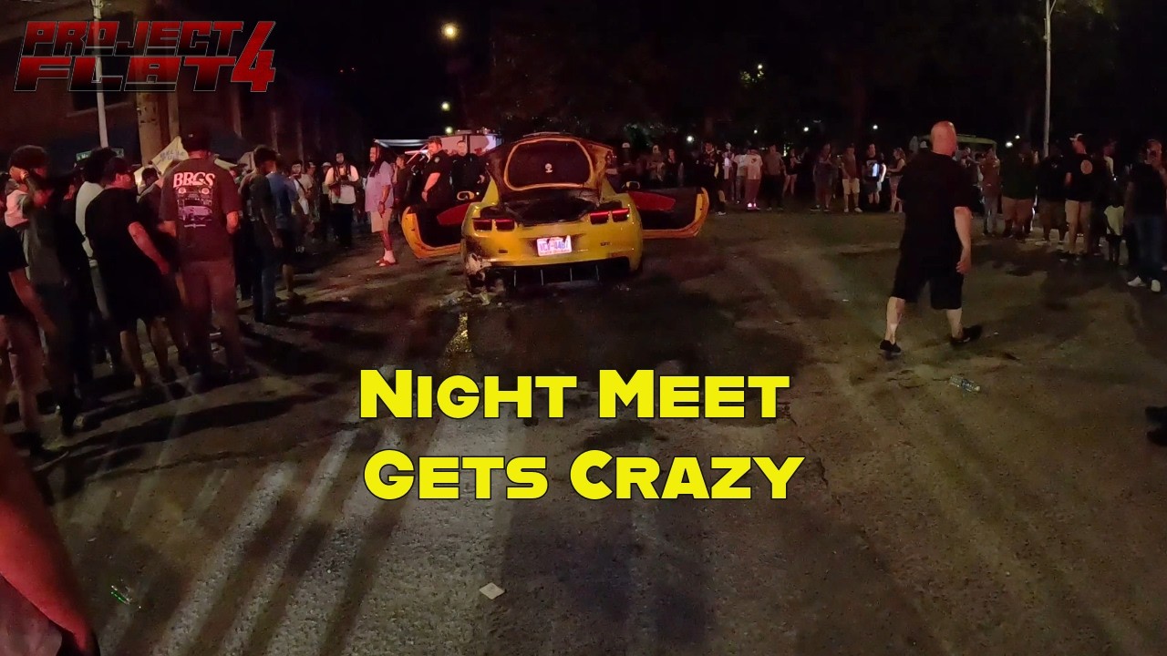 Chevy Camaro Catches FIRE | The Fast & The Furious Tribute Car - YouTube