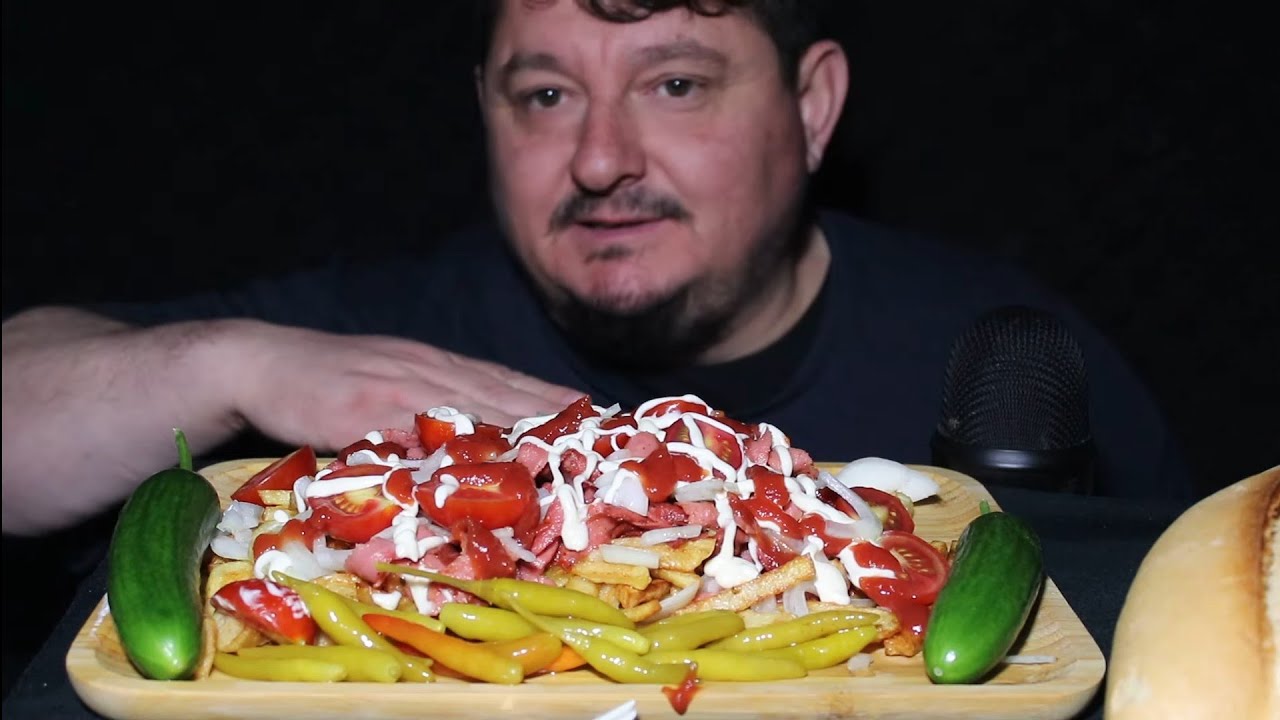 ASMR Nerom Şeften Harika bir Menü #amazing #sleep #foodasmr # ...