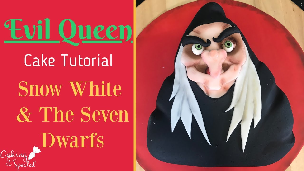 Evil Queen (Old Lady) Snow White And The Seven Dwarfs - YouTube