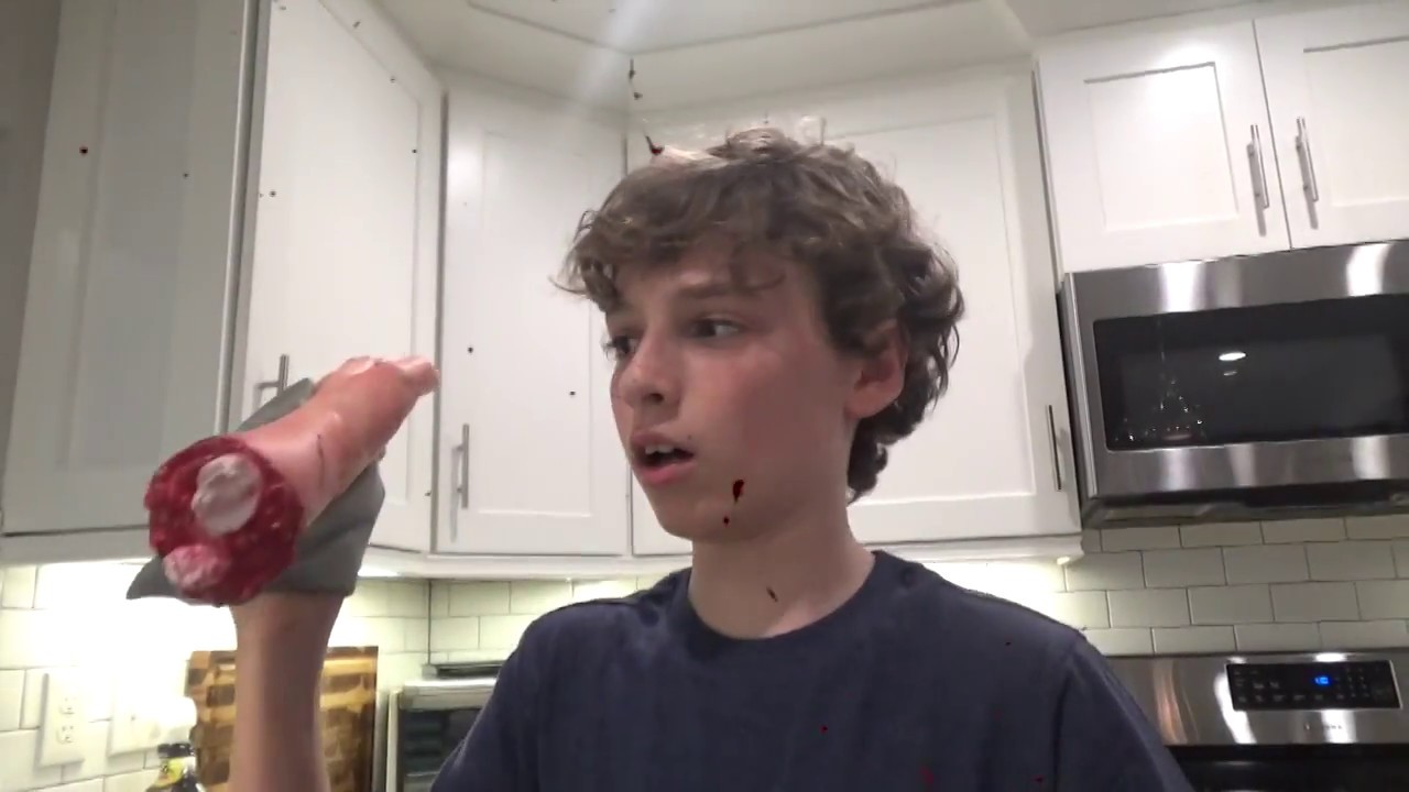 EVIL SHARK PUPPET TOY THING (Roomies S1 E9) - YouTube