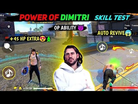 Testing Dimitri Character ability after update | Expectation vs Reality ...