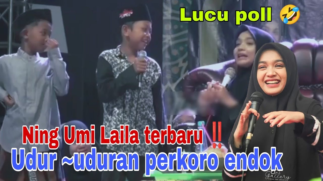 NING UMI LAILA TERBARU‼️ LUCU POLL 🤣 UNDUR UDURAN PERKORO ENDOK EMPRIT ...
