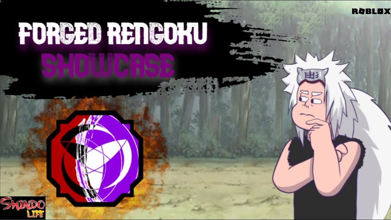 Shindo Life - Forged Rengoku (SHOWCASE) - YouTube