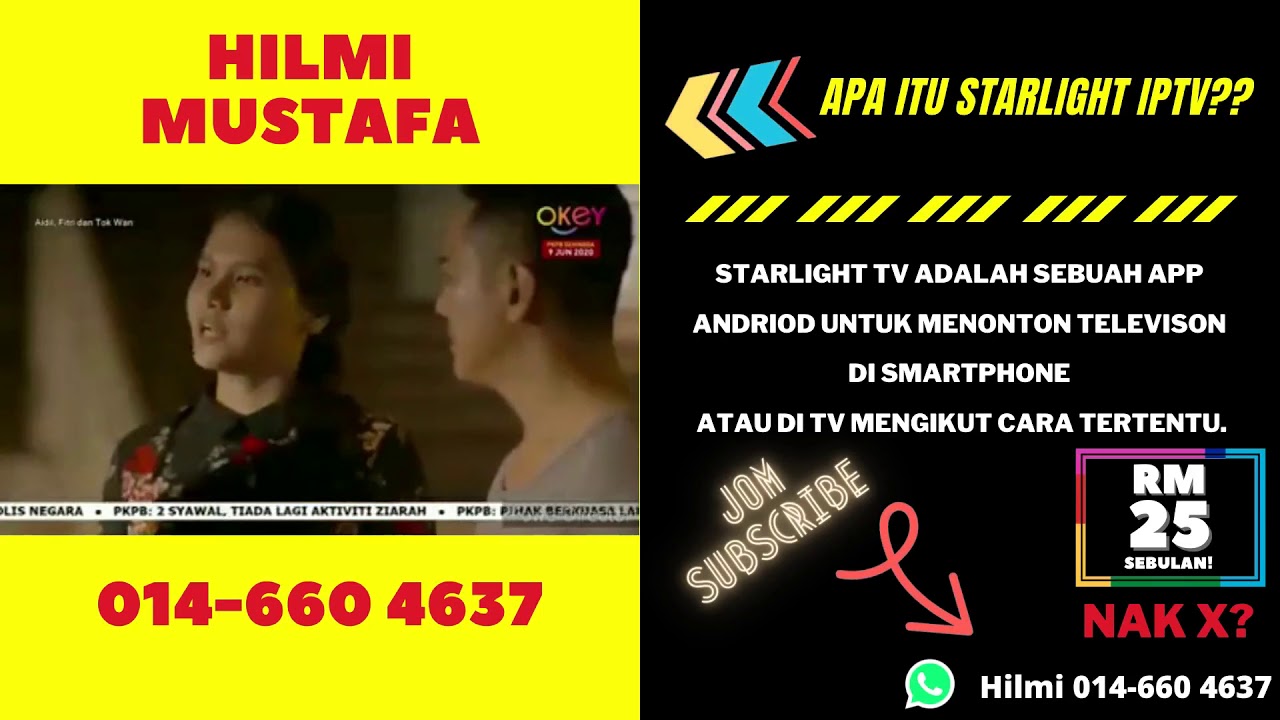 STARLIGHT TV LEBIH 29,000++ CHANNEL TV - YouTube